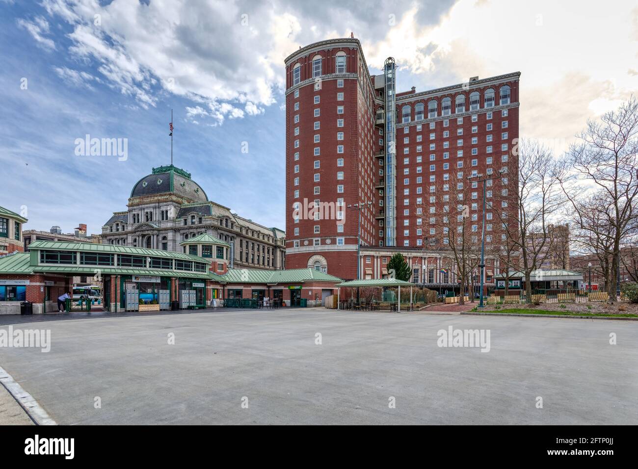 Providence Biltmore Hotel / Providence Graduate Hotel / 11 Dorrance ...