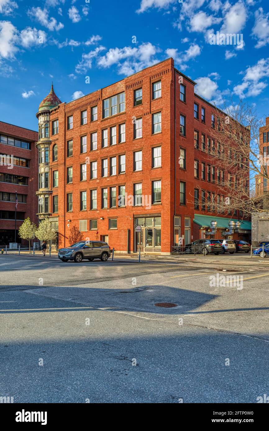 Conrad building hi-res stock photography and images - Alamy