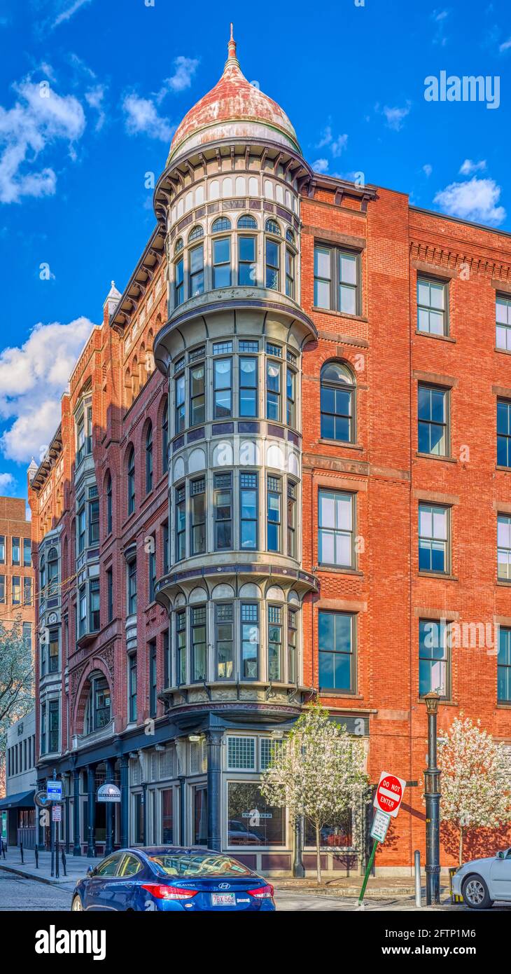 Conrad building hi-res stock photography and images - Alamy