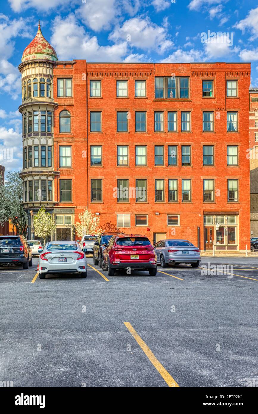 Conrad Building / 375 Westminster Street Stock Photo - Alamy