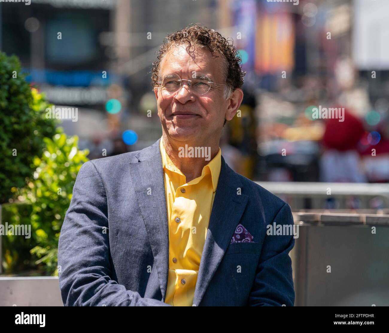 New York, NY - May 21, 2021: Tony Winner Brian Stokes Mitchell attends ...