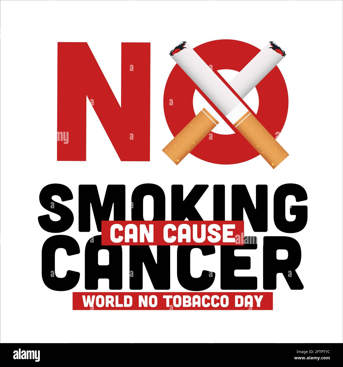 World No Tobacco Day Poster Or Banner Backgrounds Stock Vector Image ...