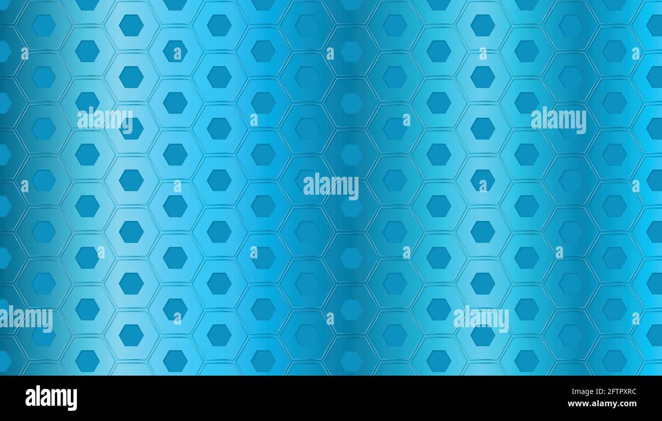 Gradient hexagonal Stock Vector Images - Alamy