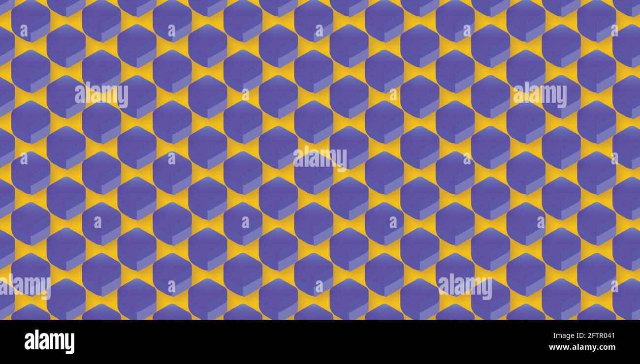 Gradient hexagonal background Vector Stock Vector Image & Art - Alamy