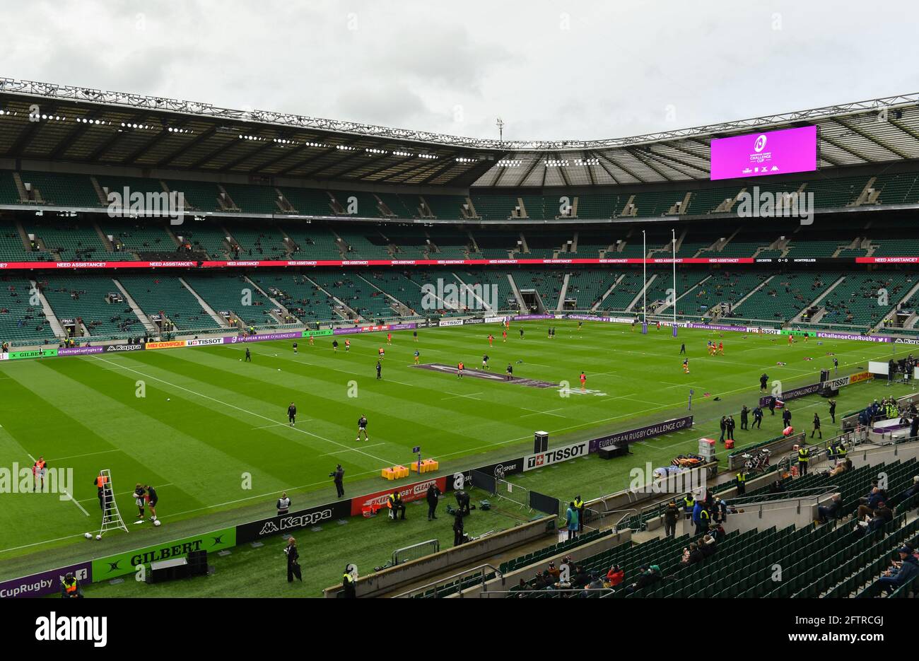 Twickenham stadium general view hi-res stock photography and images - Alamy