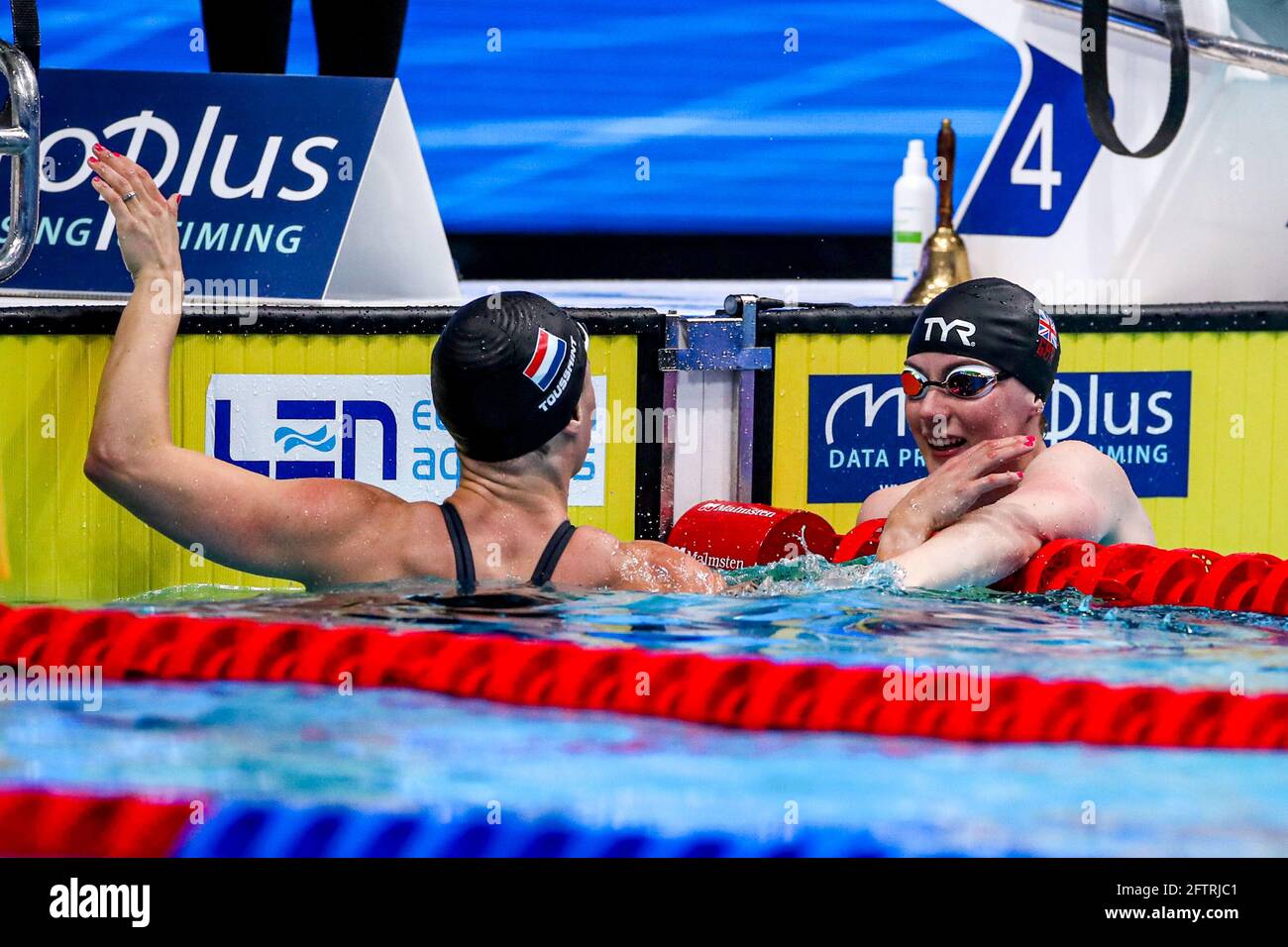 Budapest, Hungary. 21st May 2021. BUDAPEST, HUNGARY - MAY 21: Kira ...