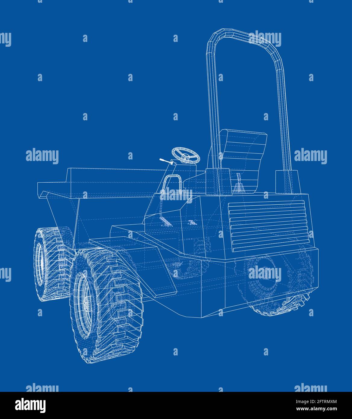Dumper Truck. Vector Stock Vector Image & Art - Alamy