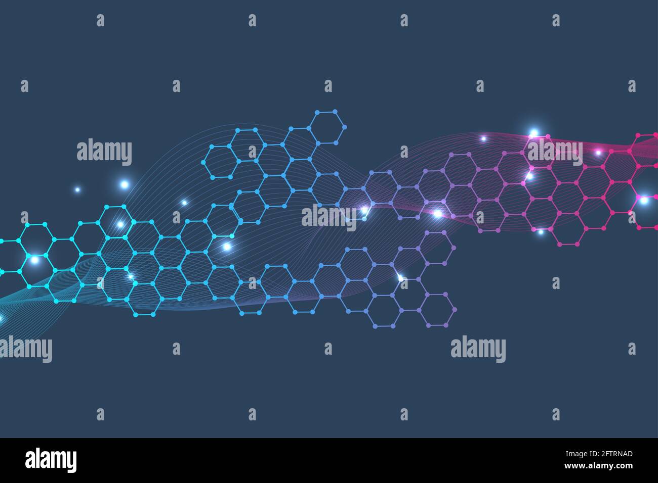 Technology structure molecular connect elements. Connection with ...