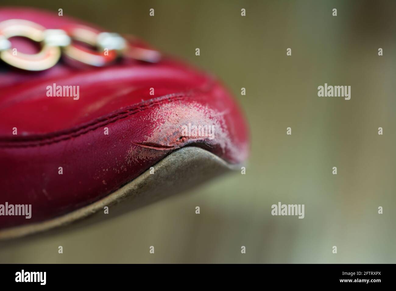 Woman broken shoe hi-res stock photography and images - Alamy