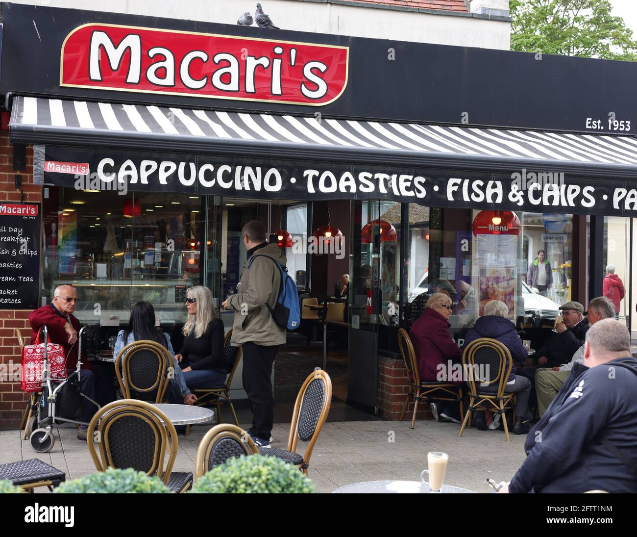 Logo macaris bognor regis hi-res stock photography and images - Alamy