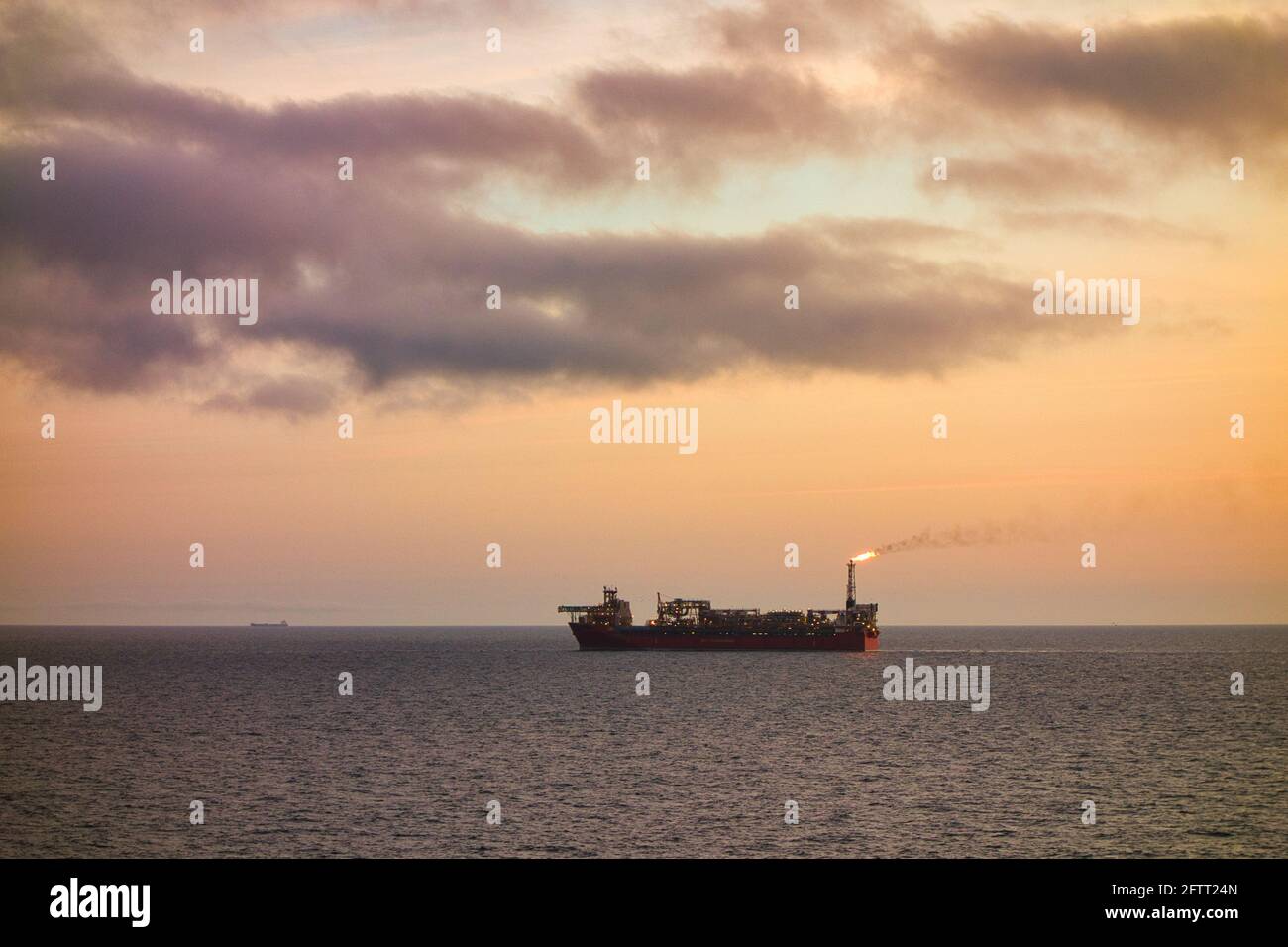 The Global Producer III Floating Productions and Storage Offshore (FPSO ...