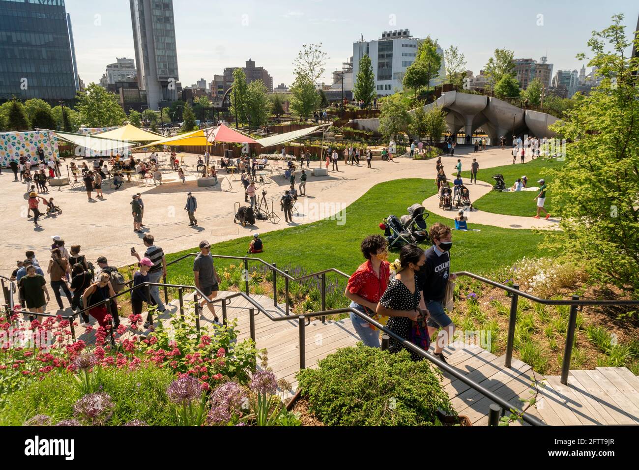 Diller von furstenberg family foundation hi-res stock photography and ...