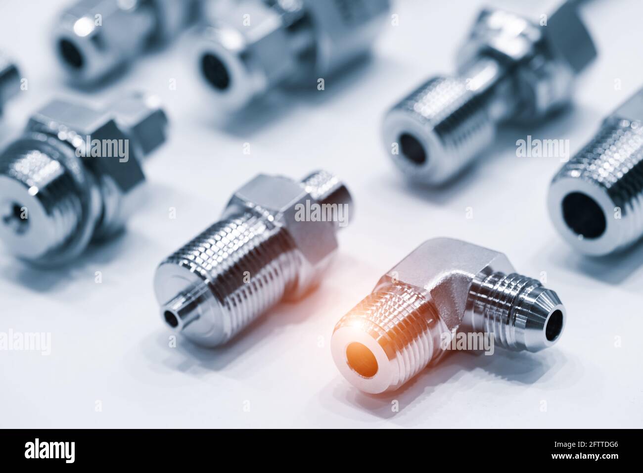 Many types of metal details industrial design background, engineering ...