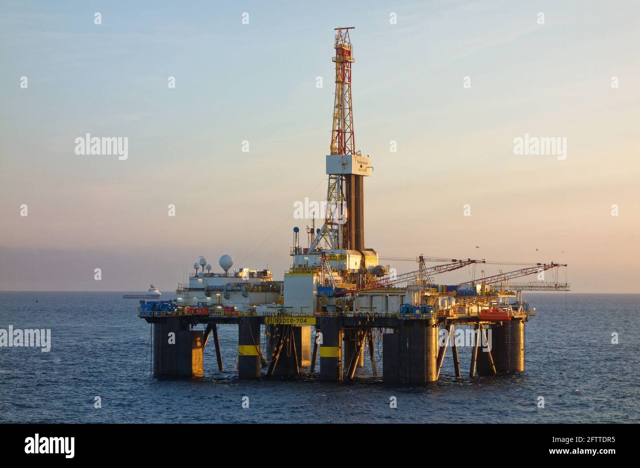 Transocean Semi Submersible Rig High Resolution Stock Photography and ...