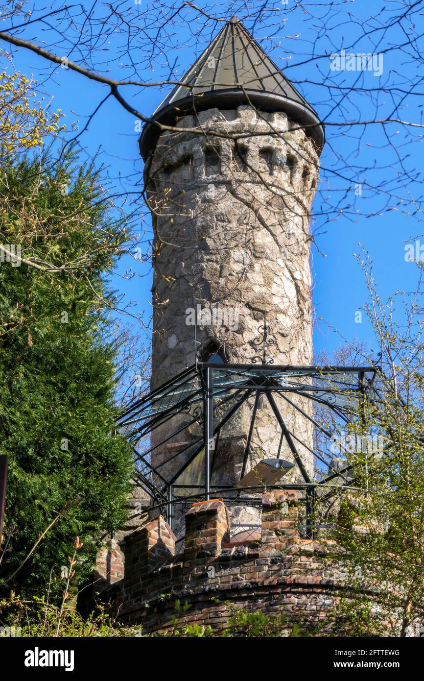 Burg henneberg hamburg hi-res stock photography and images - Alamy