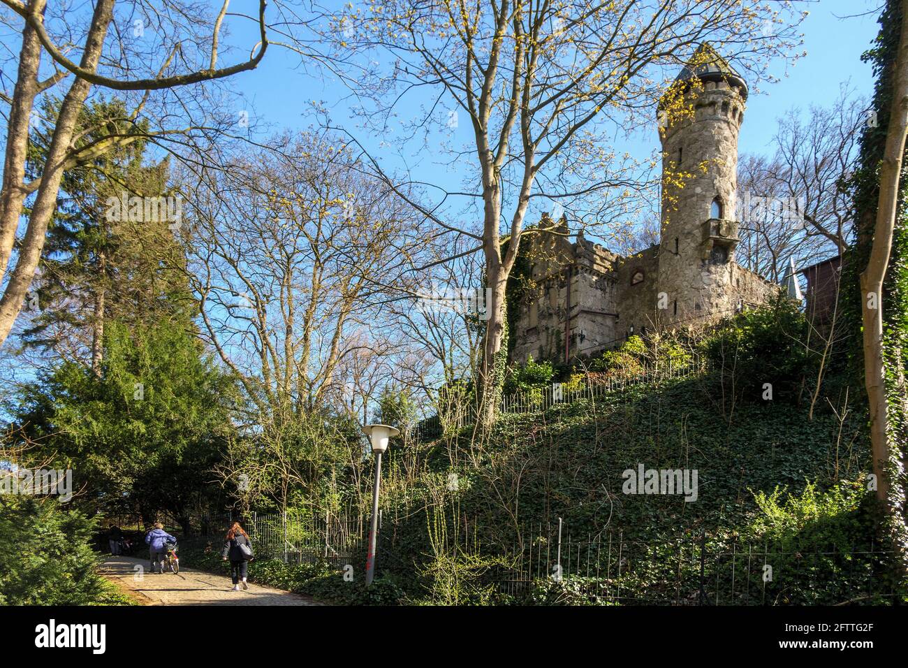 Henneberg castle hi-res stock photography and images - Alamy