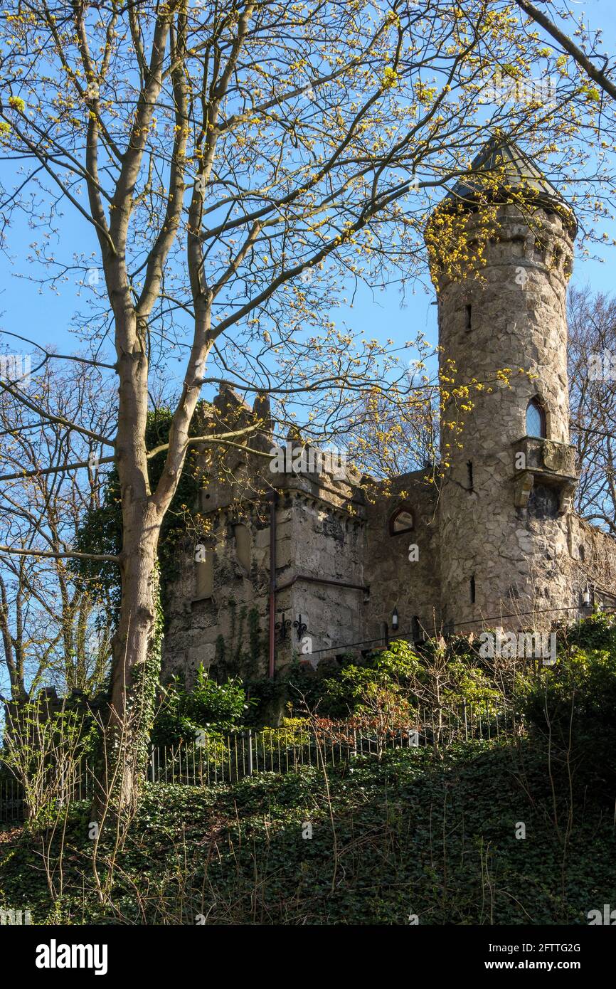 Henneberg castle hi-res stock photography and images - Alamy