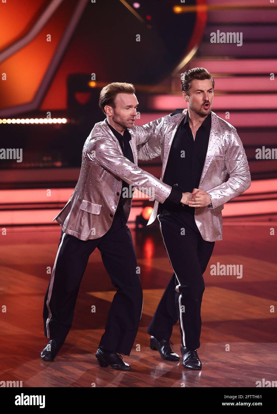 Cologne, Germany. 21st May, 2021. TV actor Nicolas Puschmann and ...