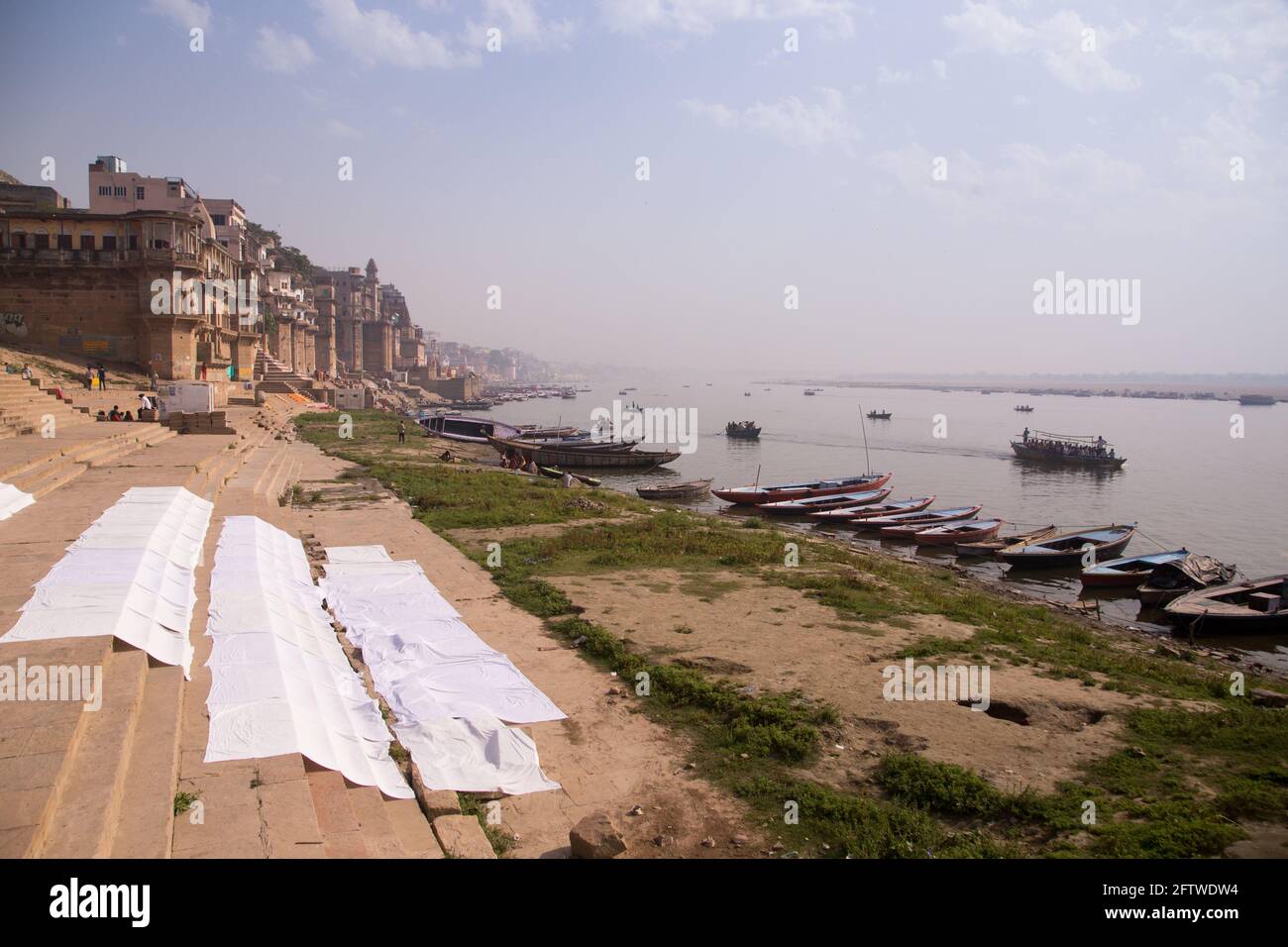 Varanasi Banaras Ghats Assi Ghat Dashashwamedh Ghat Manikarnika Ghat ...