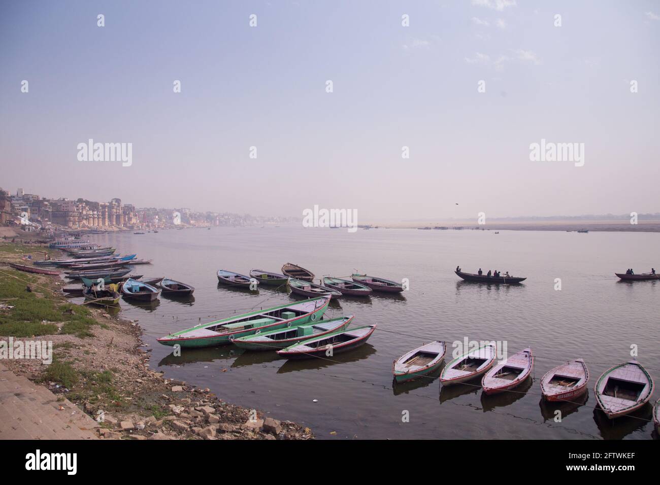Varanasi Banaras Ghats Assi Ghat Dashashwamedh Ghat Manikarnika Ghat ...