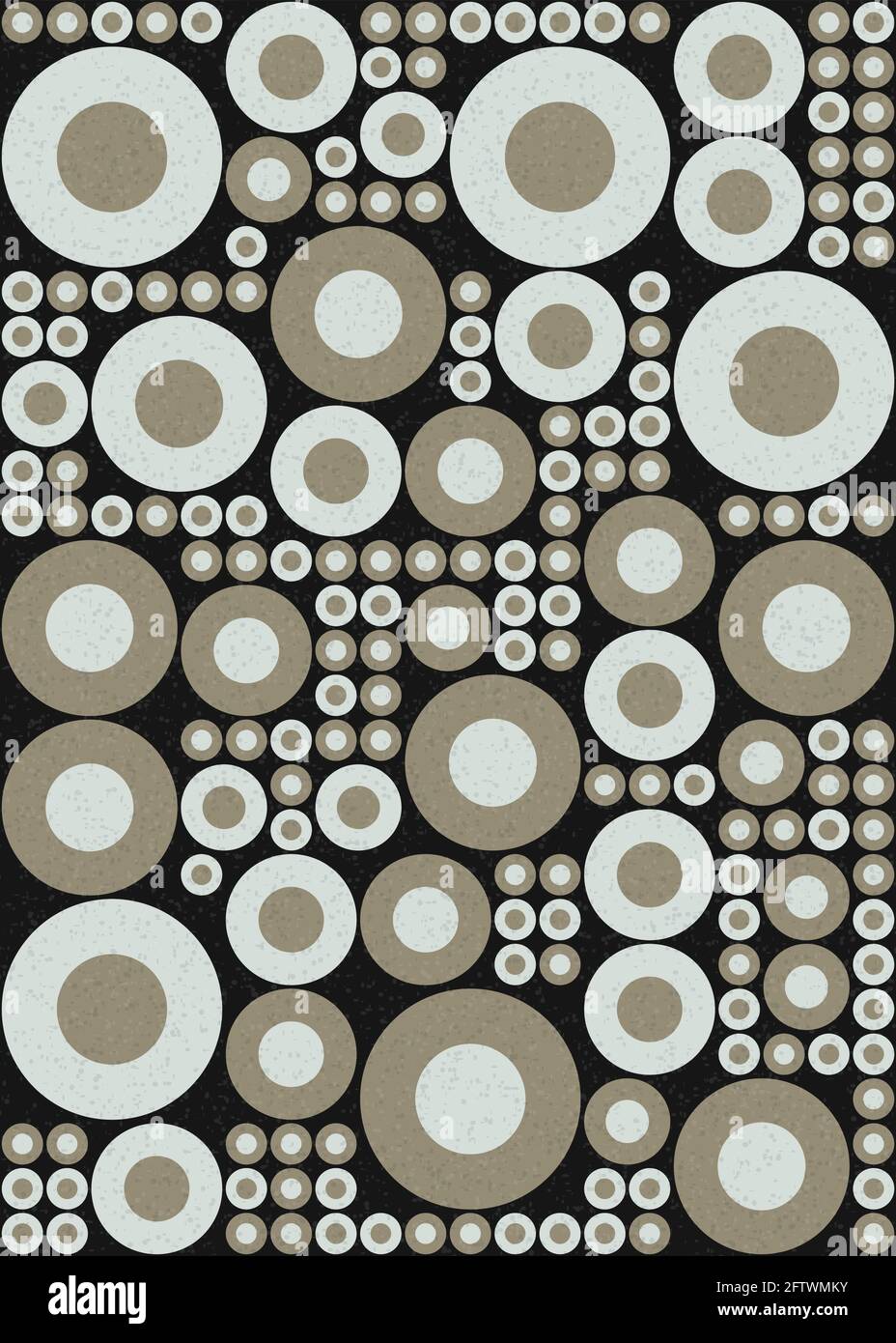 Abstract Geometrical generative computational art illustration Stock Vector Image & Art - Alamy