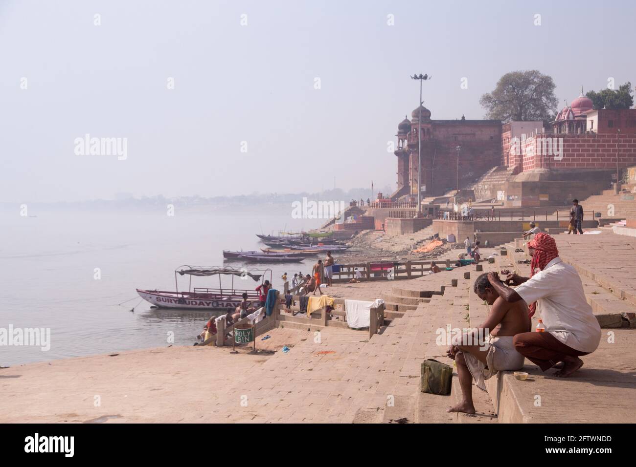 Varanasi Banaras Ghats Assi Ghat Dashashwamedh Ghat Manikarnika Ghat ...