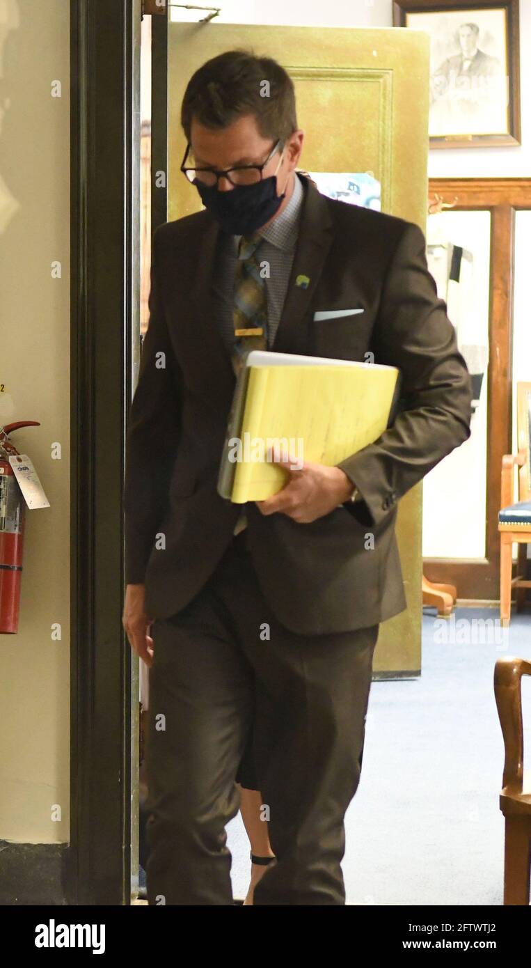 Kenosha, Wisconsin, USA. 21st May, 2021. Assistant District Attorney ...