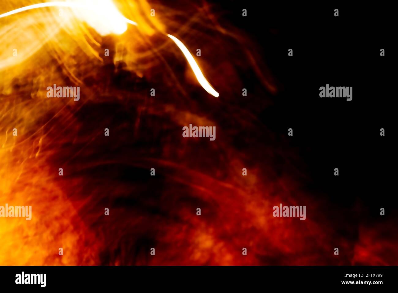 Overlay light effect for photo and mockups. Colored Film Burn Light ...