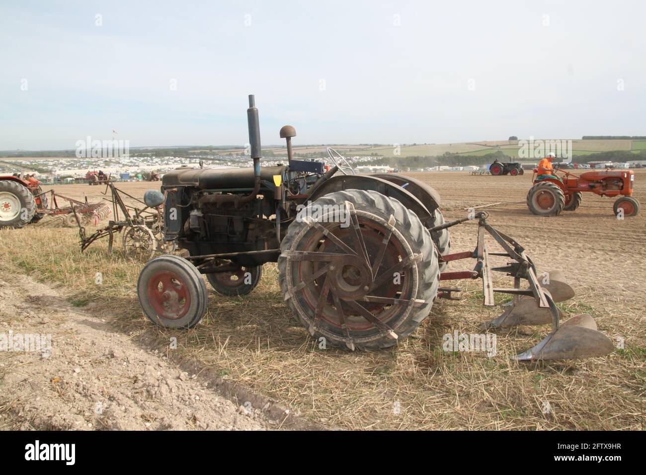 Steam plow tractor hi-res stock photography and images - Alamy