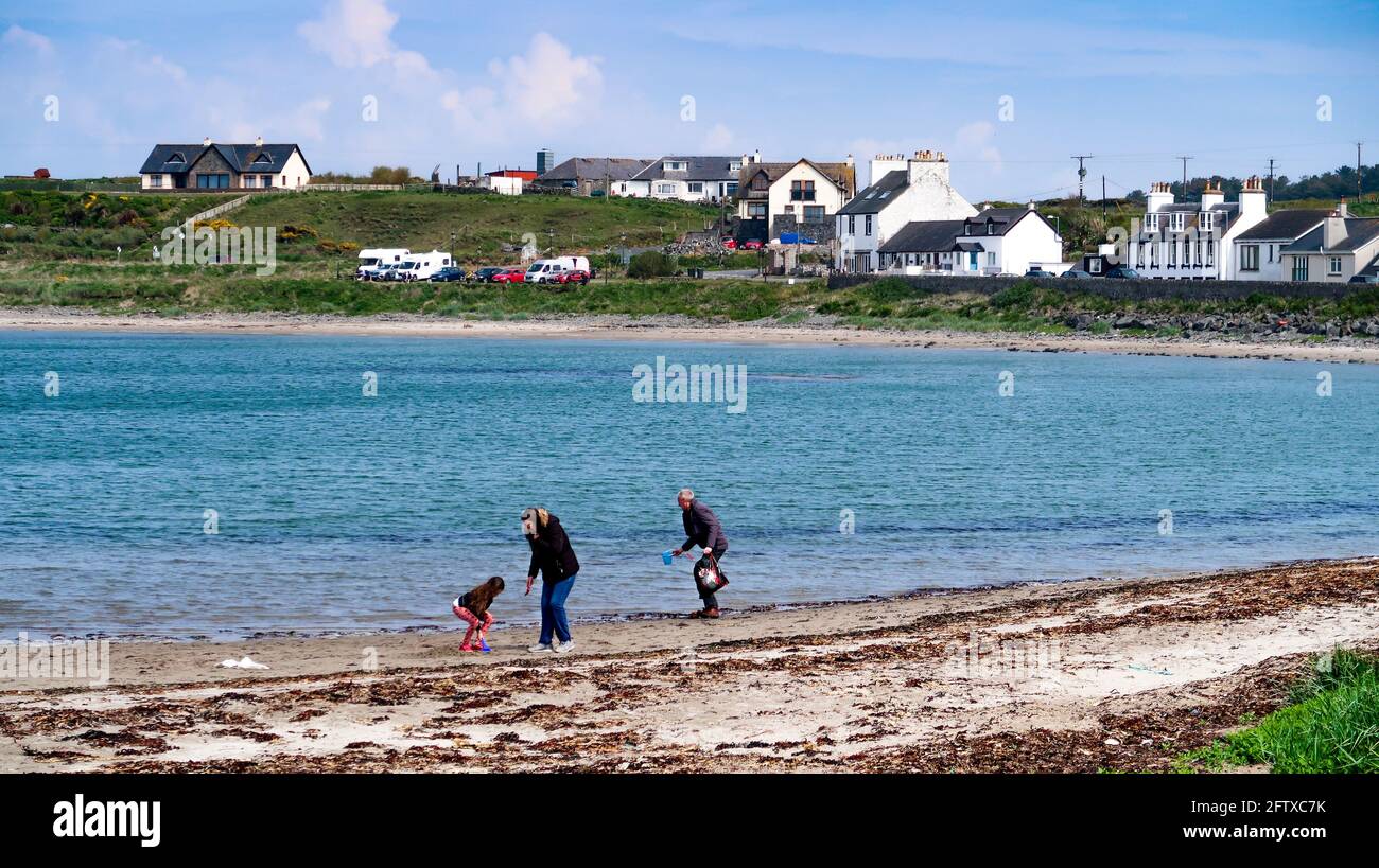 Port Logan Rhins of Galloway Wigtownshire Stock Photo - Alamy