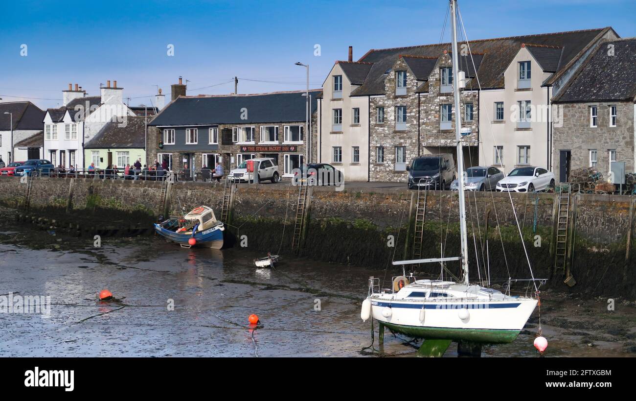 Isle of Whithorn Galloway Scotland Stock Photo - Alamy