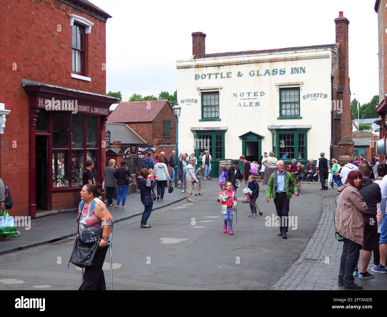at Black Country Museum Dudley Stock Photo - Alamy