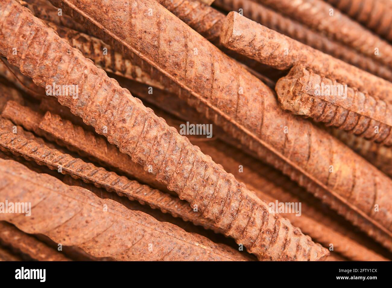 Rusty rebar hi-res stock photography and images - Alamy