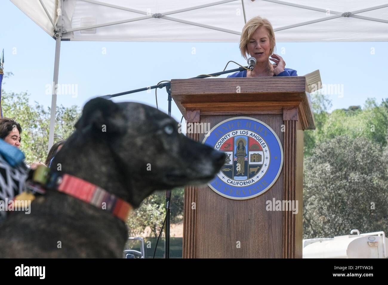 Janice hahn hi-res stock photography and images - Alamy
