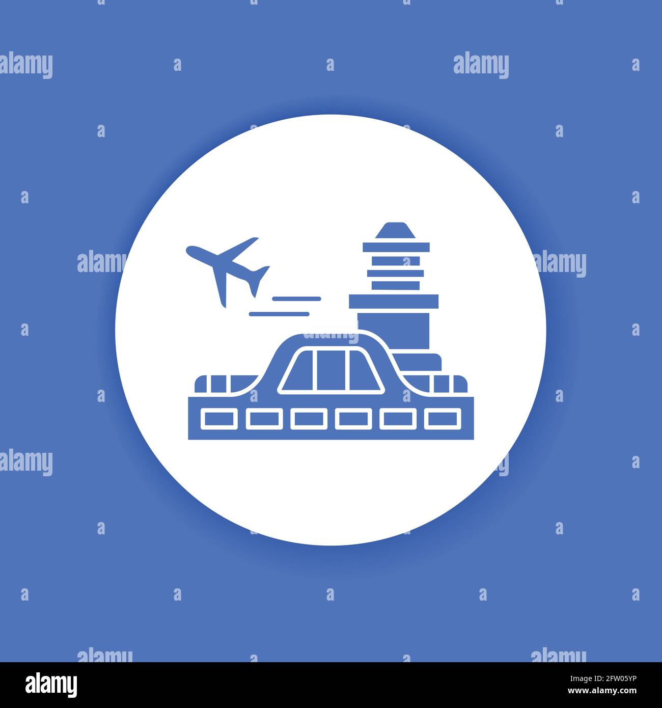 Passengers are sitting in the seats on the plane color glyph icon ...