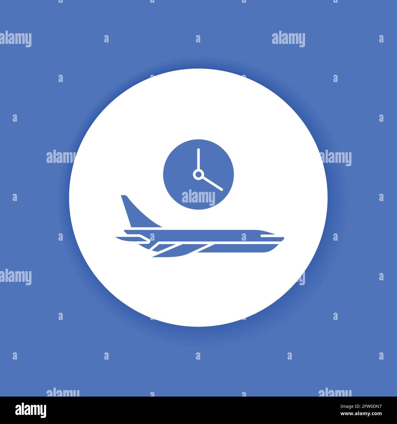 Delayed sign Stock Vector Images - Alamy