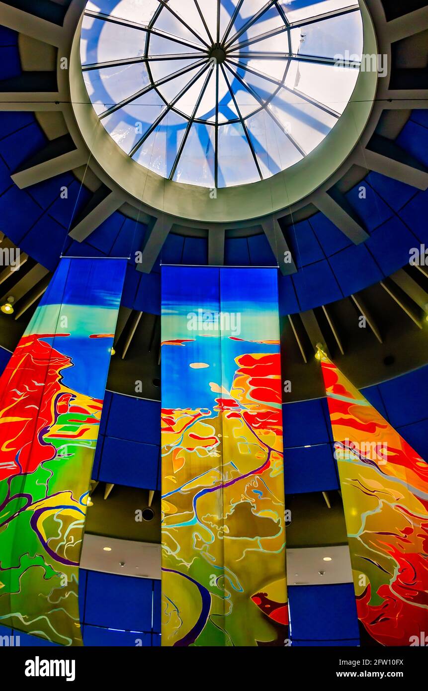 Gulfquest national maritime museum of the gulf of mexico hi-res stock ...