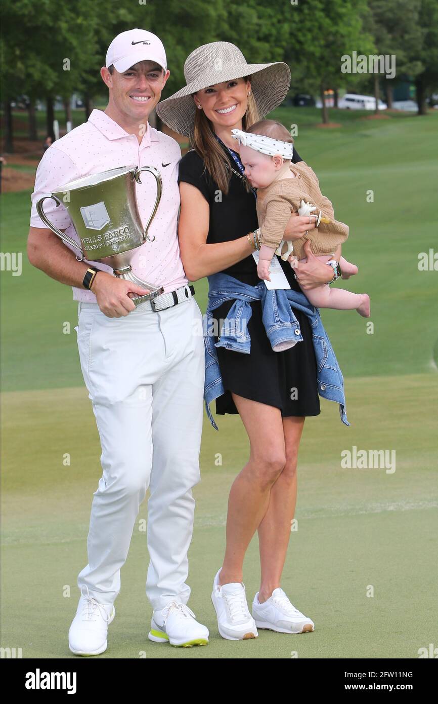 9th May 2021; Quail Hollow, Charlotte, North Carolina, USA; Rory ...