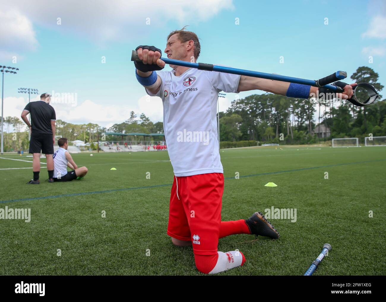 June 2nd 2018, The Woodlands, texas, USA; Team England Ray Westbrook (5 ...