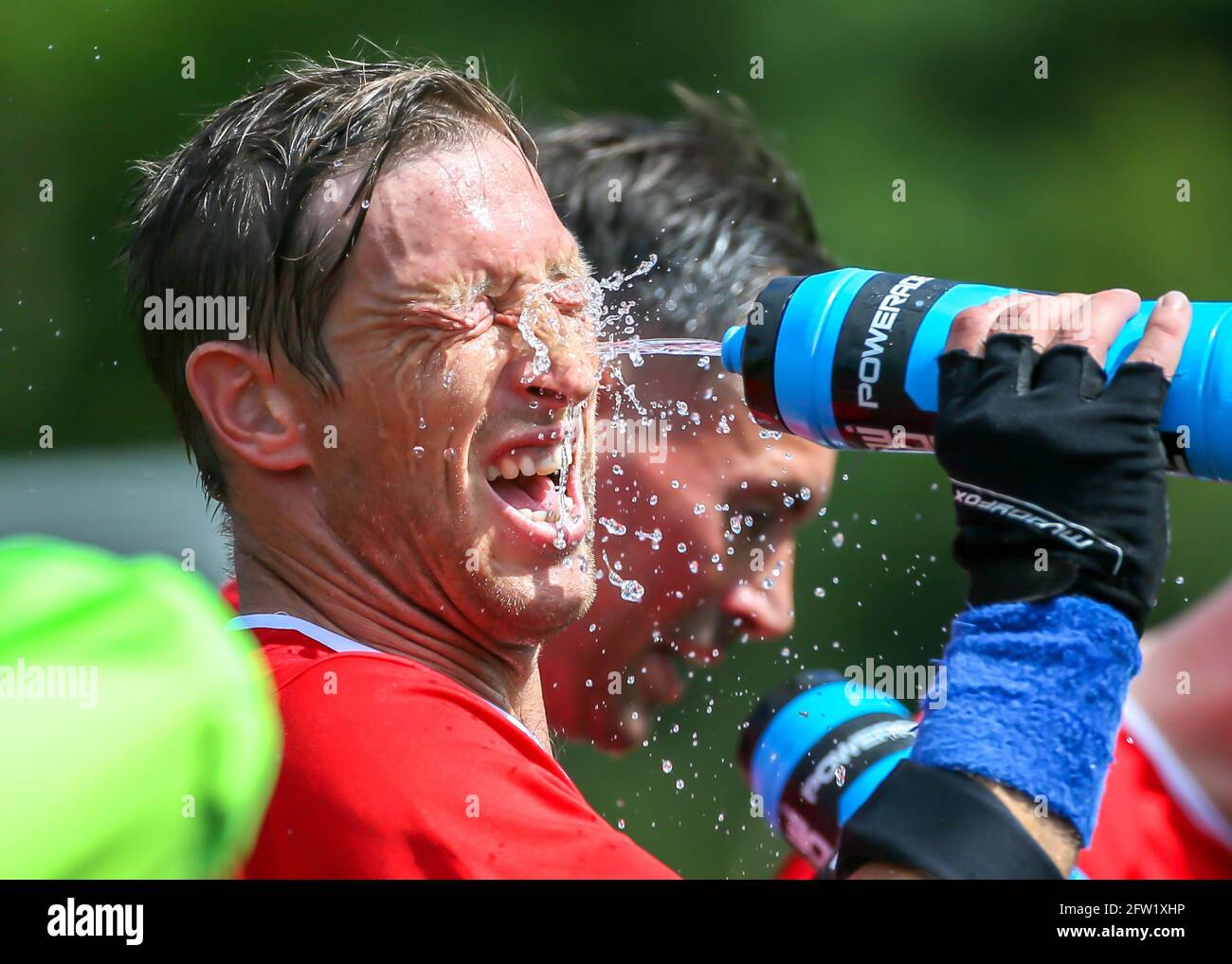 June 2nd 2018, The Woodlands, texas, USA; Team England Ray Westbrook (5 ...