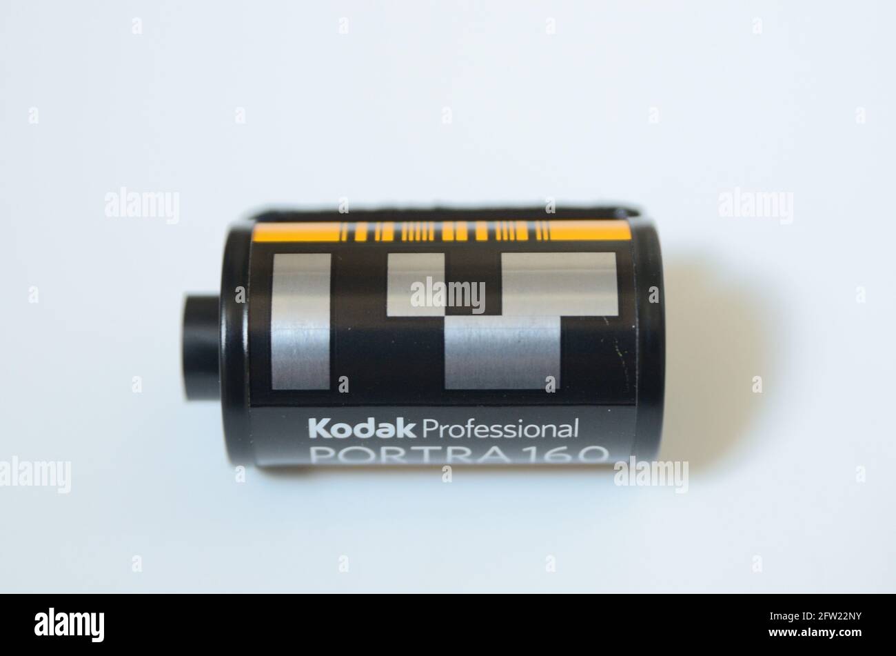 35mm film showing the DX coding Stock Photo - Alamy
