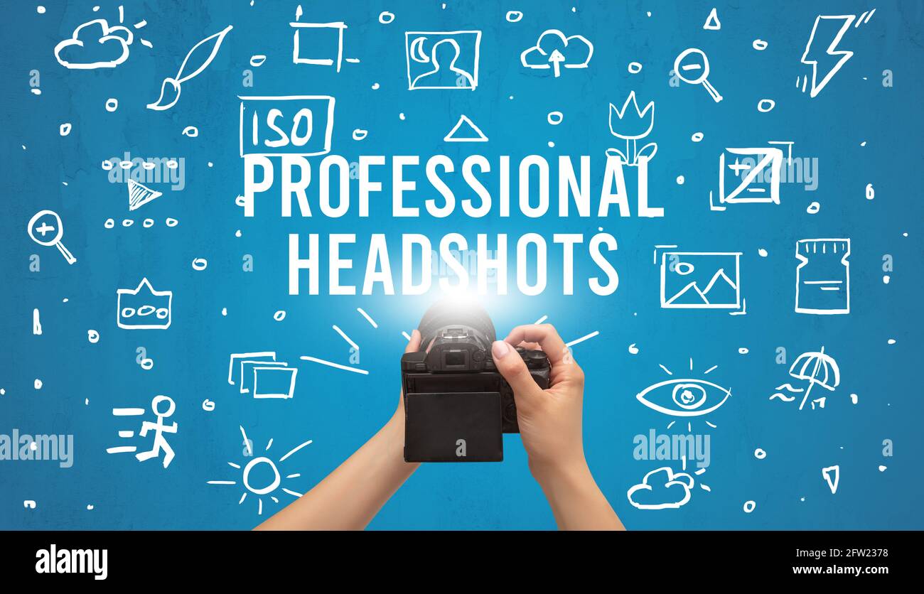 Hand taking picture with digital camera Stock Photo - Alamy