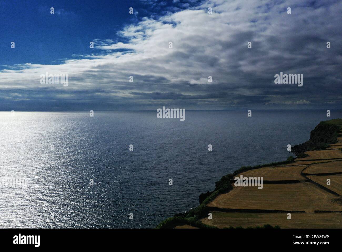 Beautiful view monte brasil hi-res stock photography and images - Alamy