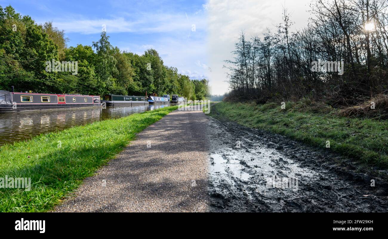 Boothstown marina hi-res stock photography and images - Alamy