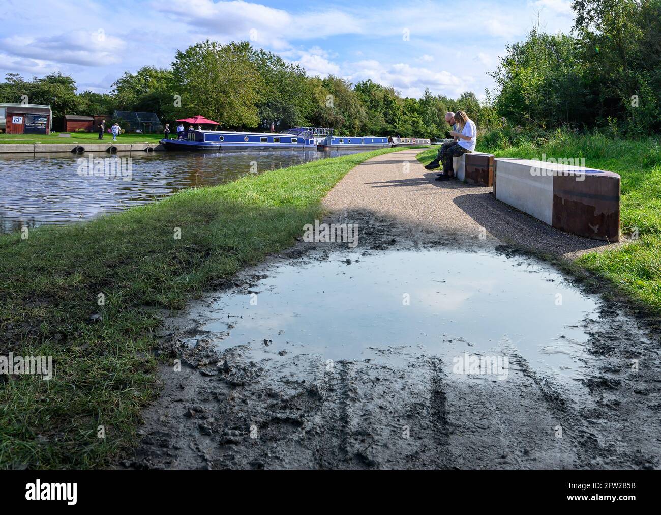 Boothstown marina hi-res stock photography and images - Alamy