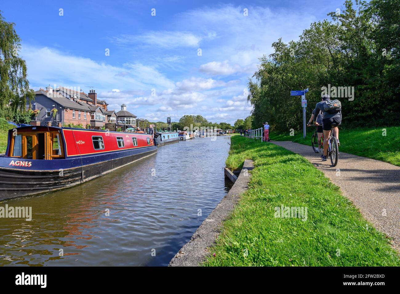 Boothstown marina hi-res stock photography and images - Alamy