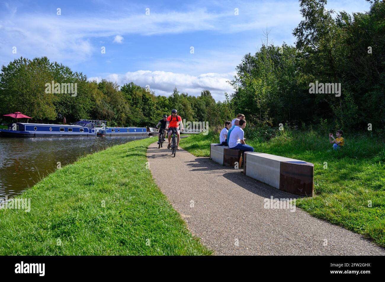 Boothstown marina hi-res stock photography and images - Alamy