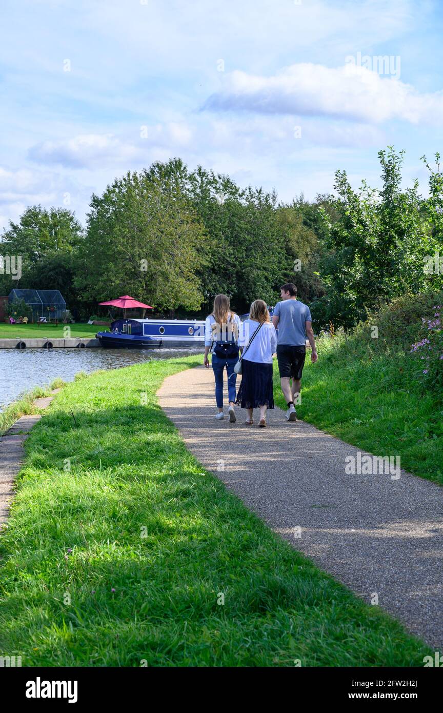 Boothstown Marina improvements, Worsley, Manchester Stock Photo - Alamy