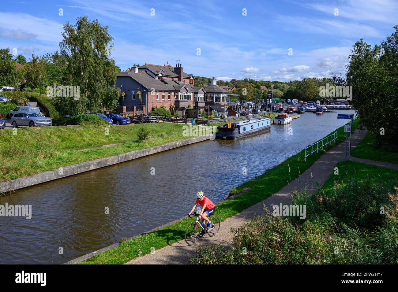 Boothstown marina hi-res stock photography and images - Alamy