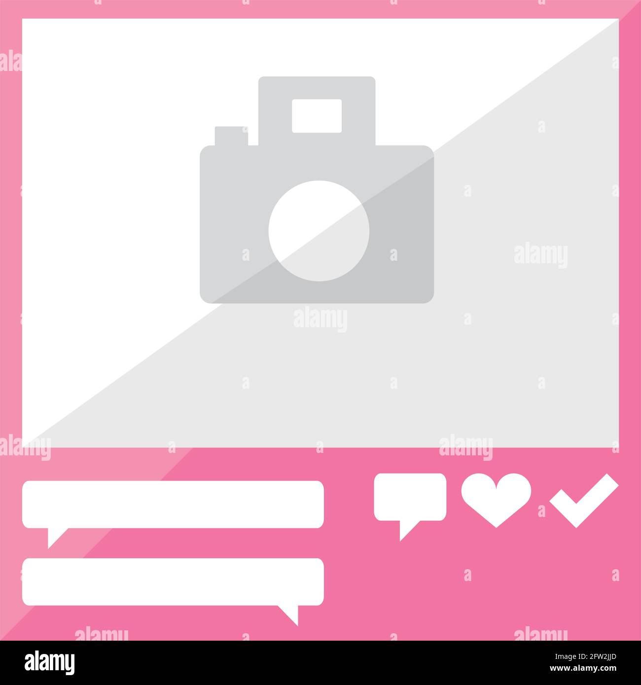 camera app template Stock Vector Image & Art - Alamy